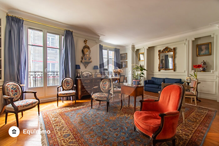 Appartement 6 pièces à Paris 16ème, Auteuil-Nord, Jasmin, Mirabeau, à vendre