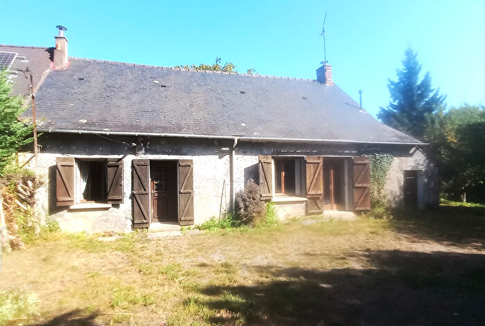 Maison à vendre - Saint-Julien-de-Vouvantes - 5 pièces - 2 chambres