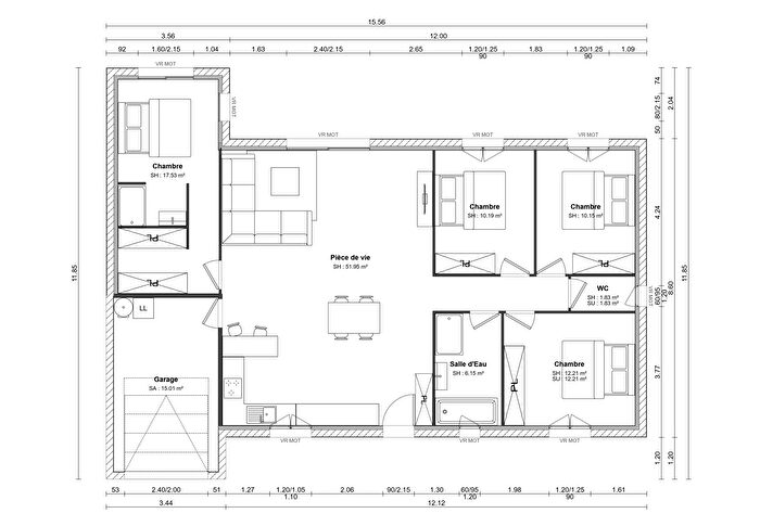 Maisons à vendre et appartements à louer - 2