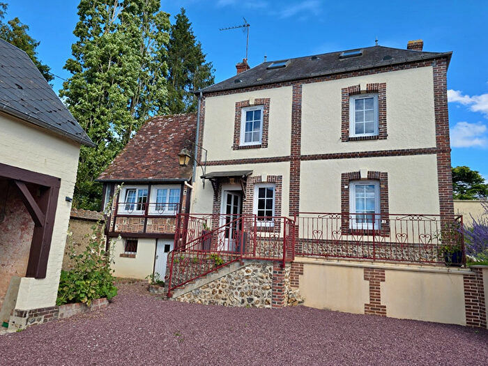 Maison à vendre - La Vieille-Lyre - 6 pièces - 3 chambres