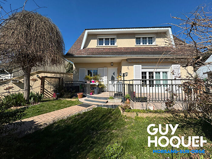 Maison à vendre - Morsang-sur-Orge, Cachin - 6 pièces - 4 chambres