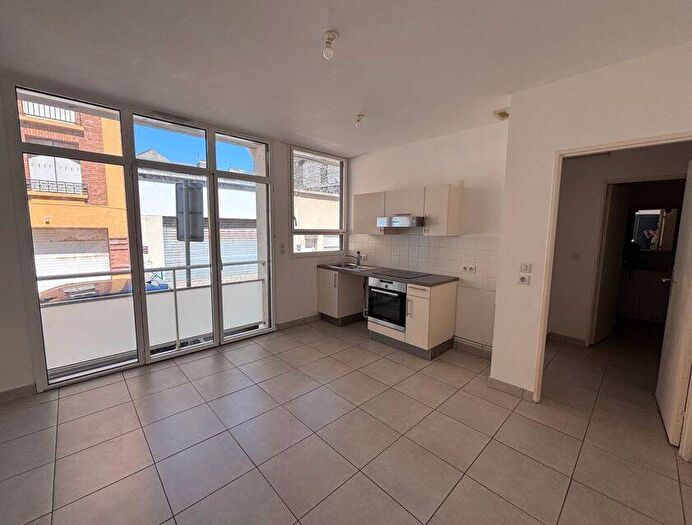 Saint Vincent, Le Havre - Appartement 2 pièces à louer