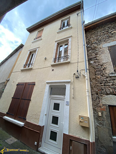 Courpière : Maison 4 pièces à louer