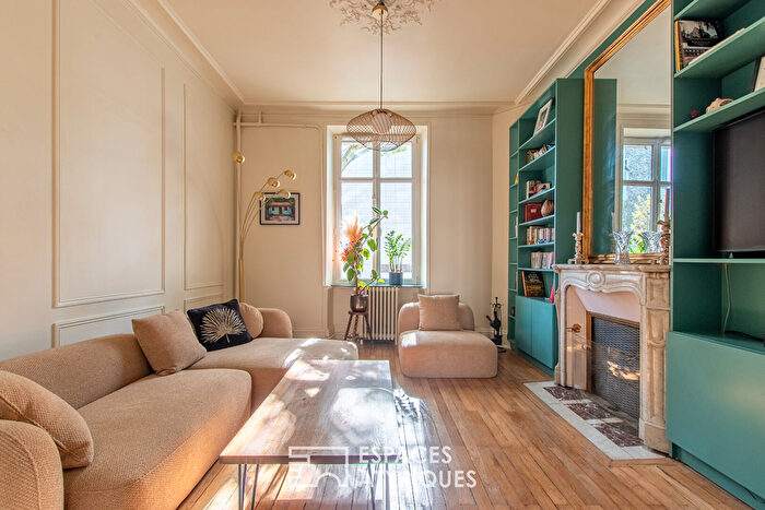 Maison à vendre - Angers, Saint-Serge, Ney, Chalouère - 8 pièces - 5 chambres