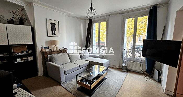 Aubervilliers, Centre-ville, Victor Hugo : Appartement 3 pièces à vendre