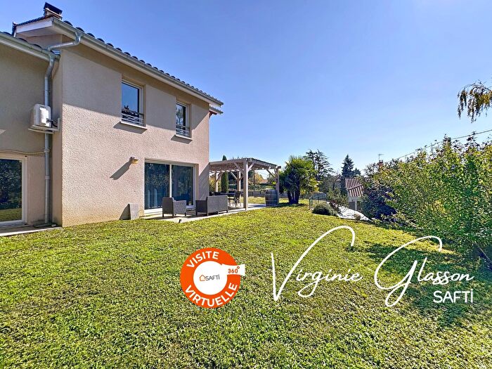 Maison à vendre - Toussieu - 6 pièces - 4 chambres