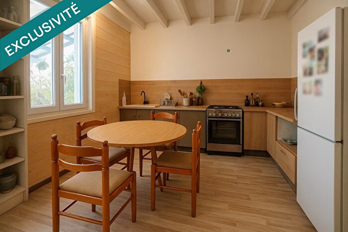 Maison à vendre - Captieux - 3 pièces - 2 chambres