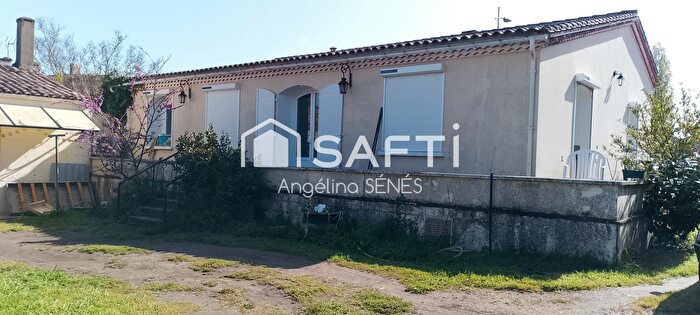 Maison à vendre - Eyrans - 6 pièces - 3 chambres