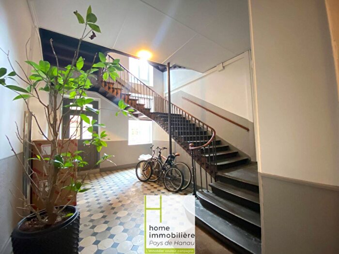 Appartement à louer - Strasbourg - 5 pièces - 3 chambres