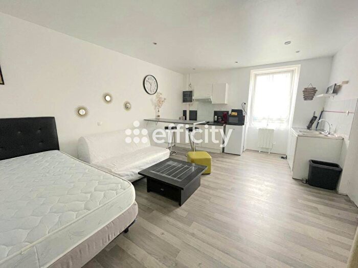 Kervaric-Kerichant-Lanveur, Lorient : Appartement 1 pièce à louer