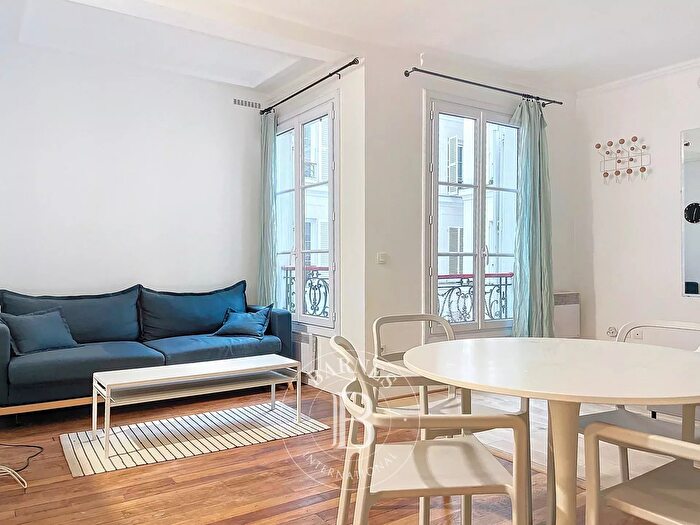 Appartement 1 pièce à louer à Paris 9ème, Lorette, Martyrs