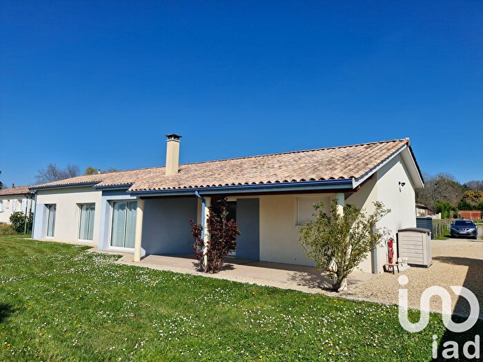 Maison à vendre - Lamothe-Montravel - 6 pièces - 3 chambres