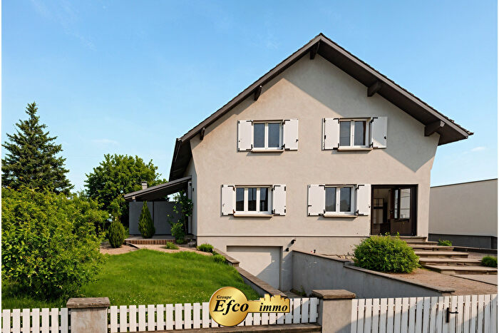 Maison à vendre - Petit-Landau - 6 pièces - 4 chambres