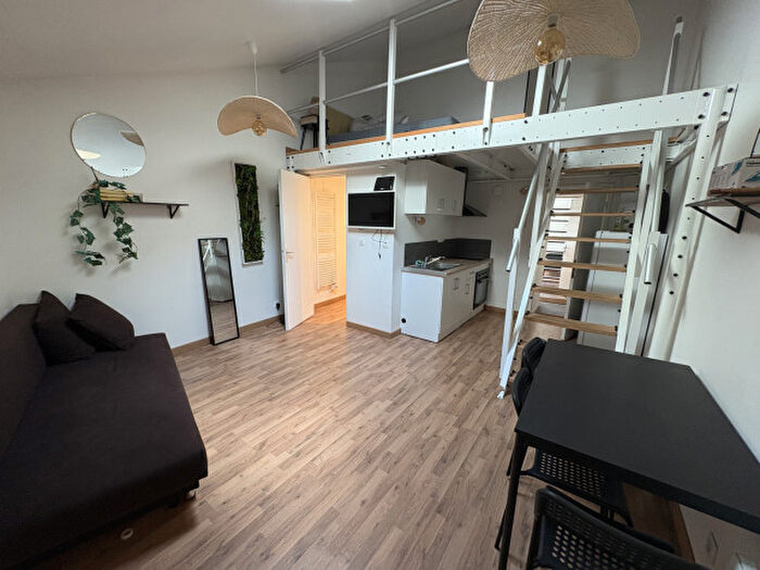Appartement à louer - Poitiers, Ouest - 1 pièce - 1 chambre