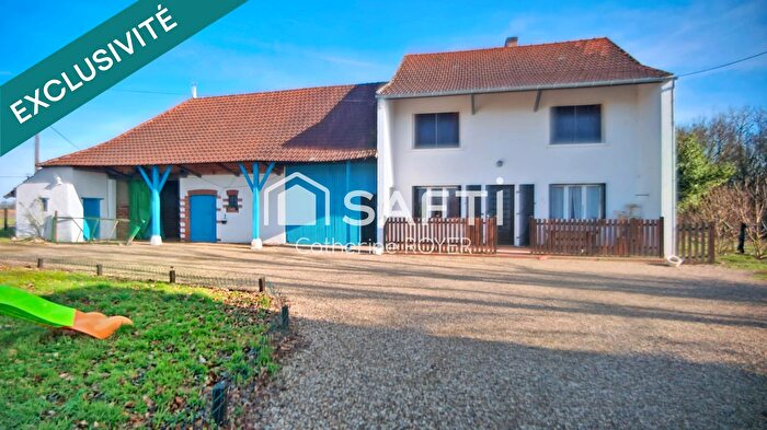 Maison à vendre - La Chaux - 6 pièces - 4 chambres