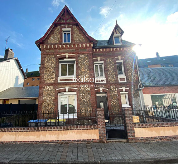 Maison 6 pièces à vendre à Barentin