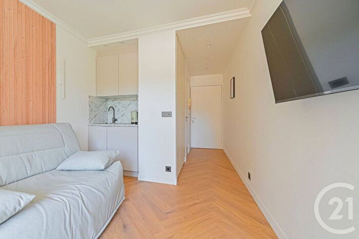 Paris 16ème arrondissement - Appartement 1 pièce à louer