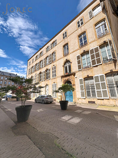 Metz, Centre-ville - Appartement 5 pièces à vendre