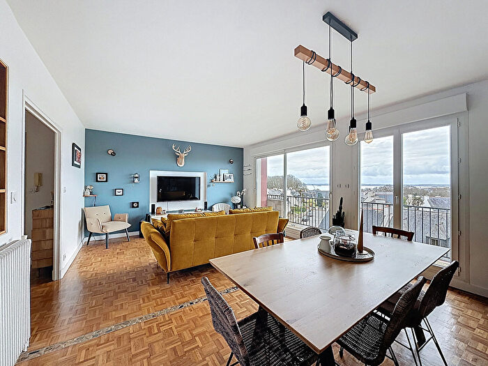 Appartement à vendre - Brest, Kerbonne, Mesdoun - 4 pièces - 2 chambres