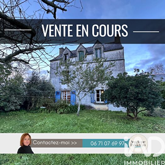 Maison à vendre - Clohars-Carnoët - 5 pièces - 4 chambres