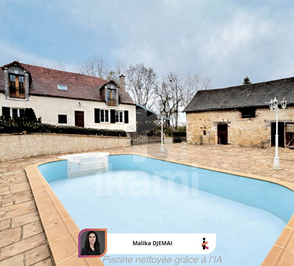 Maison à vendre - Chaource - 6 pièces - 4 chambres