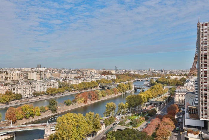 Appartement 3 pièces à louer - Seine et Berges, Paris 15ème arrondissement
