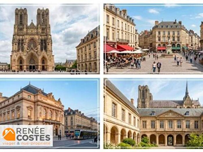 Reims, Jamin, Jaurès, Cernay, Epinettes - Maison 5 pièces à vendre