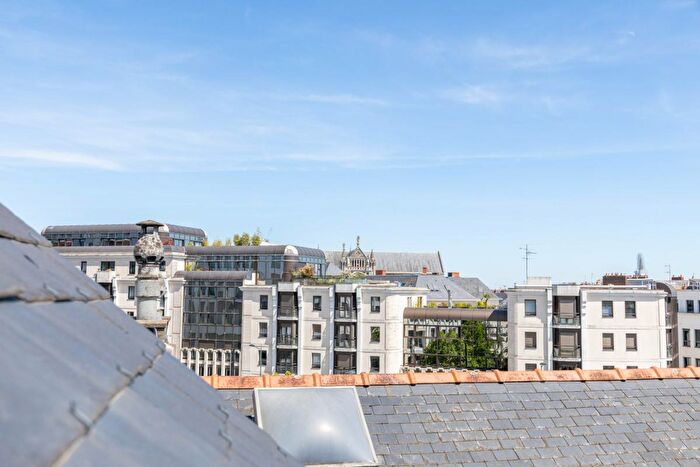 Appartement à vendre - Nantes, Monselet - 1 pièce