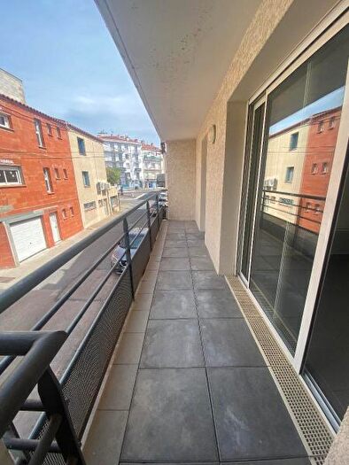 Appartement à louer - Perpignan, Saint-Martin - 2 pièces - 1 chambre