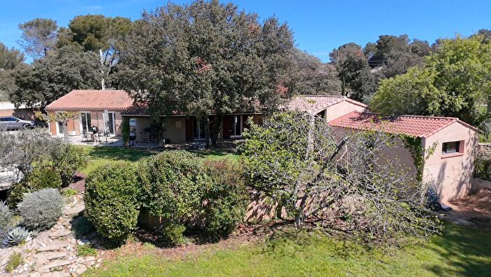 Maison à vendre - Pourrières - 7 pièces - 4 chambres