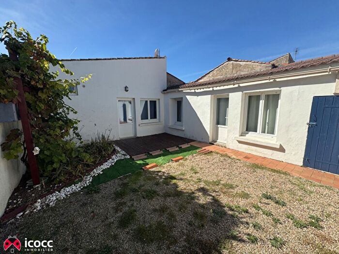 L'Aiguillon-sur-Mer - Maison 3 pièces à vendre