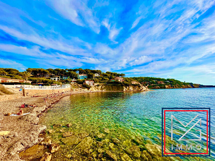 Appartement 3 pièces à vendre à Sanary-sur-Mer, La Cride, Beau Cours