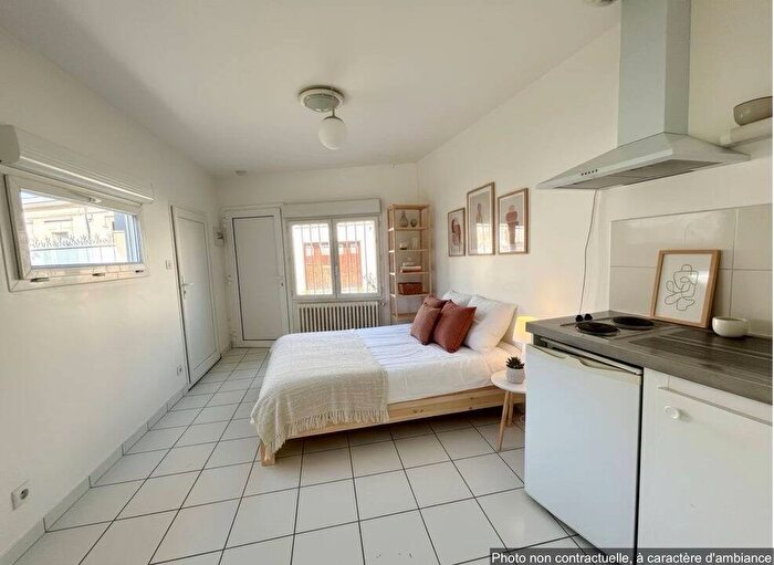 Appartement à louer - Talence - 1 pièce