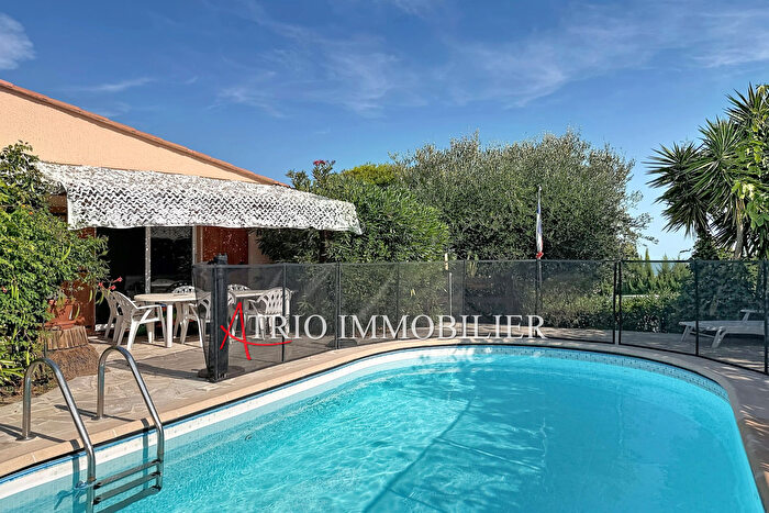 Maison 5 pièces à vendre - Saint-Laurent-du-Var, Tuilière, Sainte-Petronille, Les Crottes, Tour, Iscles