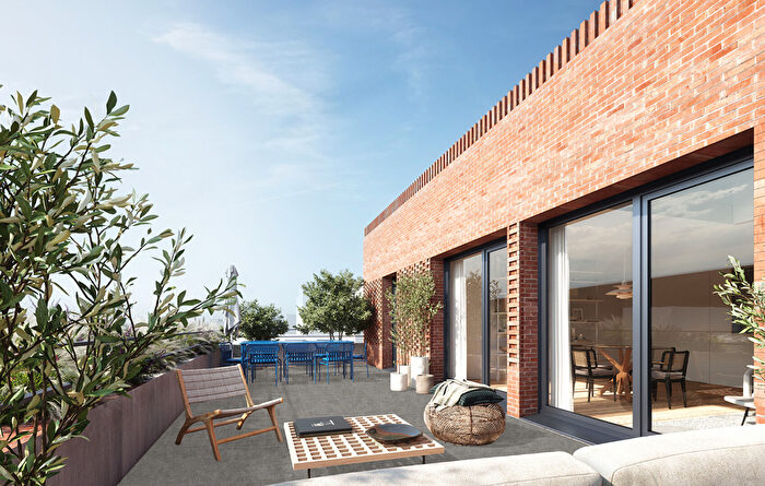 Appartement à vendre - Toulouse, Busca, Jardin des plantes, Port Saint-Sauveur - 5 pièces - 4 chambres