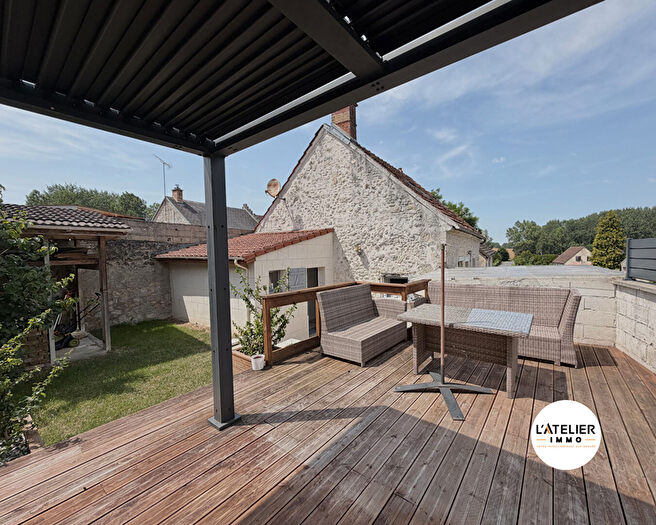 Longueval-Barbonval - Maison 4 pièces à vendre