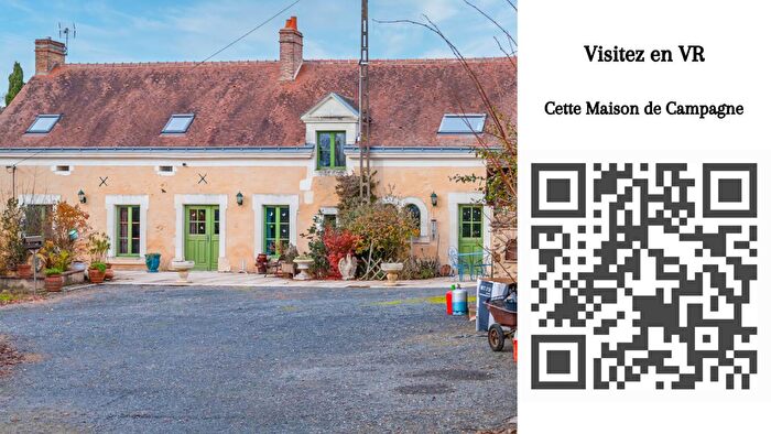 Maison à vendre - Château-du-Loir - 8 pièces - 4 chambres