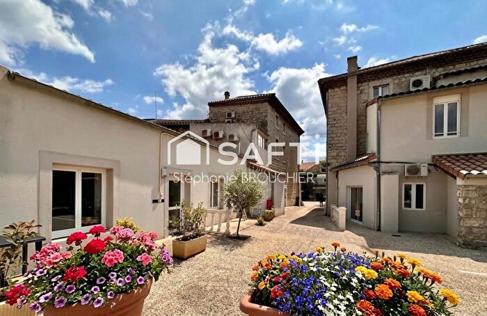 Appartement à vendre - Ruoms - 2 pièces - 1 chambre