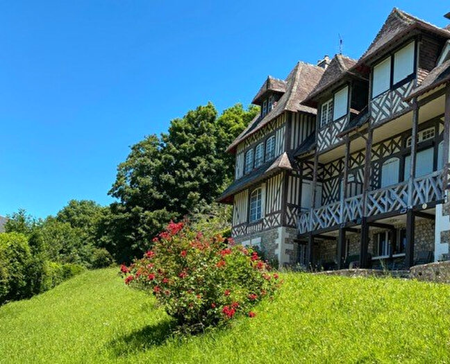 Appartement à vendre - Trouville-sur-Mer, Beurier - 2 pièces - 1 chambre