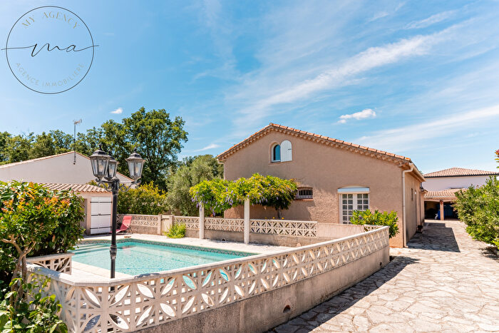 Maison 9 pièces à vendre à Lignan-sur-Orb