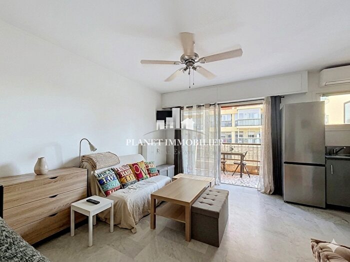 Appartement 1 pièce à vendre à Antibes, Juan-les-Pins, Le Cap