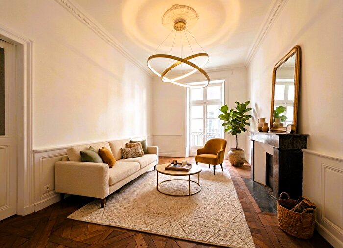 Appartement 3 pièces à vendre à Nantes, Centre-ville