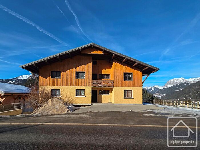Appartement 5 pièces à Châtel, à vendre