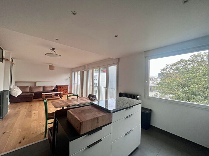 Appartement à louer - Quartiers Centre, Saint-Hélier, Gare - 2 pièces - 1 chambre