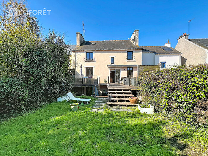 Maison à vendre - Lorient, Merville Nouvelle ville - 6 pièces - 3 chambres