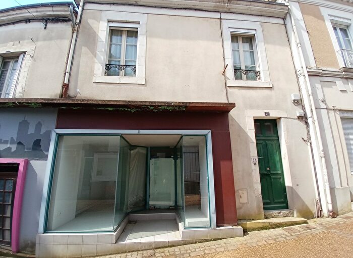 Maison 3 pièces à Château-du-Loir, à vendre