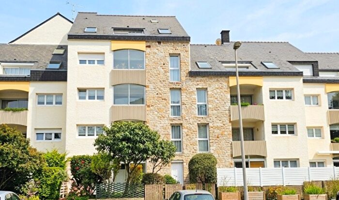 Appartement à vendre - Quimper - 3 pièces - 2 chambres