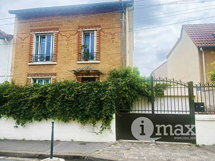 Maison à vendre - Asnières-sur-Seine, Coubertin - 7 pièces - 5 chambres