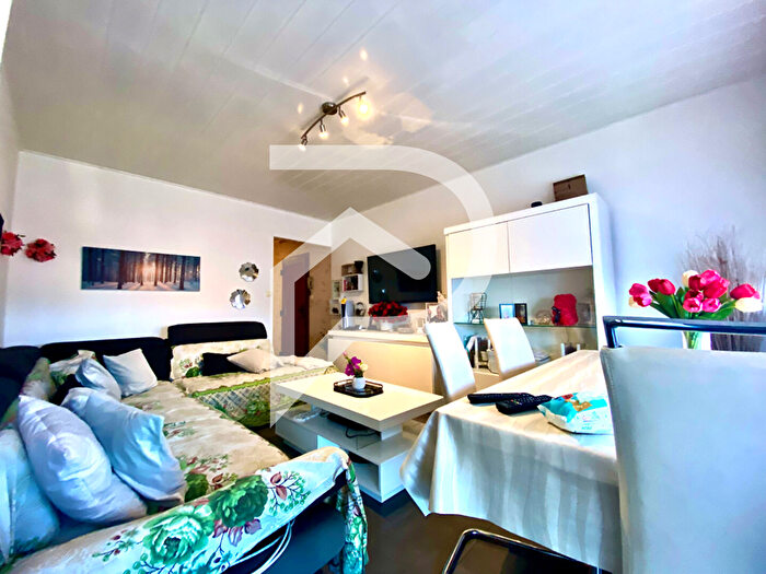 Appartement à vendre - Lunéville, Edmond Braux - 4 pièces - 3 chambres