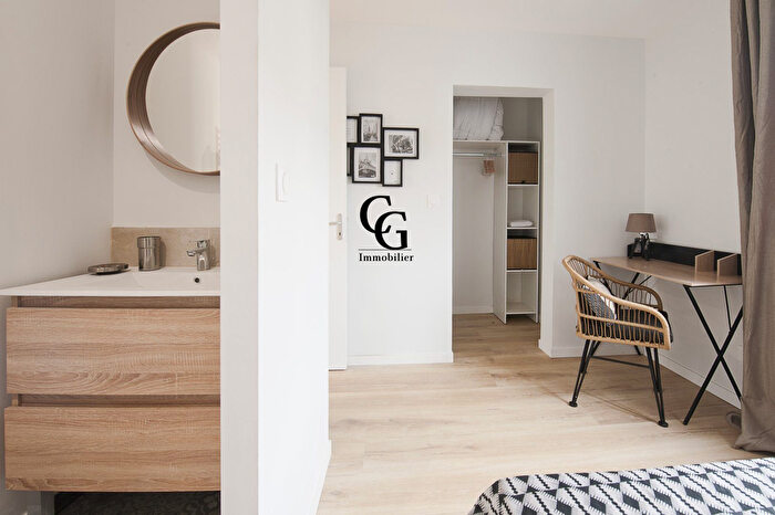 Appartement à louer - Vertou, Beautour, La Maladrie, Rives de Sèvre - 2 pièces - 1 chambre